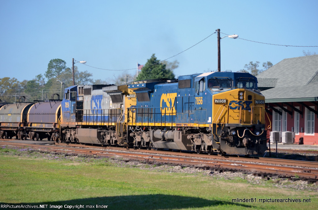 CSX 7856